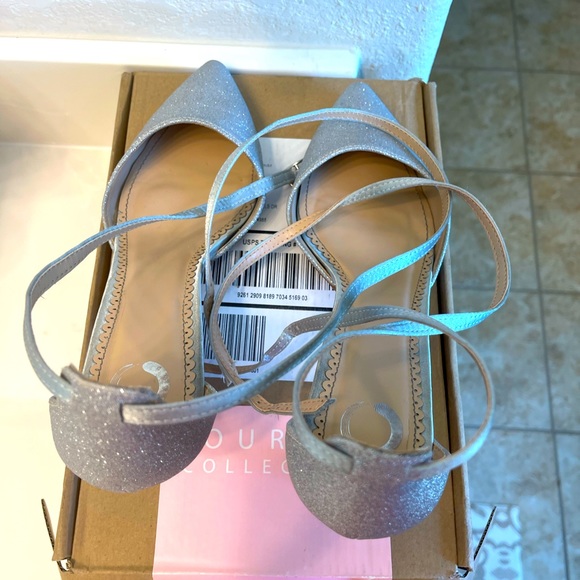 Journee Collection | Shoes | Journee Collection Silver Shoe | Poshmark